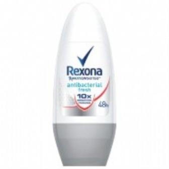 Rexona women desodorante rollon antibacterial premium com 50ml ...