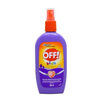 Off kids spray repelente com 200ml - Sc Johnson | Farmácia Mix.