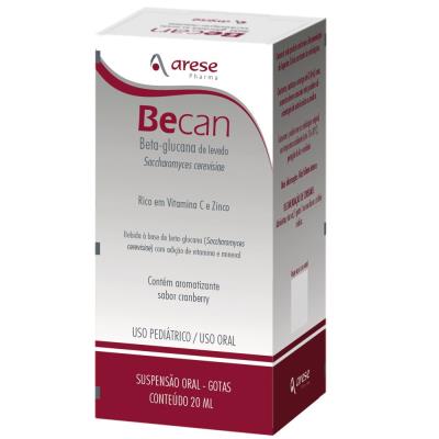 Indicações, Para que serve e Bula Becan com 20ml | Farmácia Mix