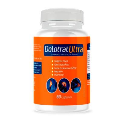 Preço Dolotrat ultra com 60 cápsulas | Farmácia Mix