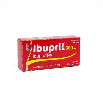 Preço Ibupril 300mg com 20 comprimidos | Farmácia Mix