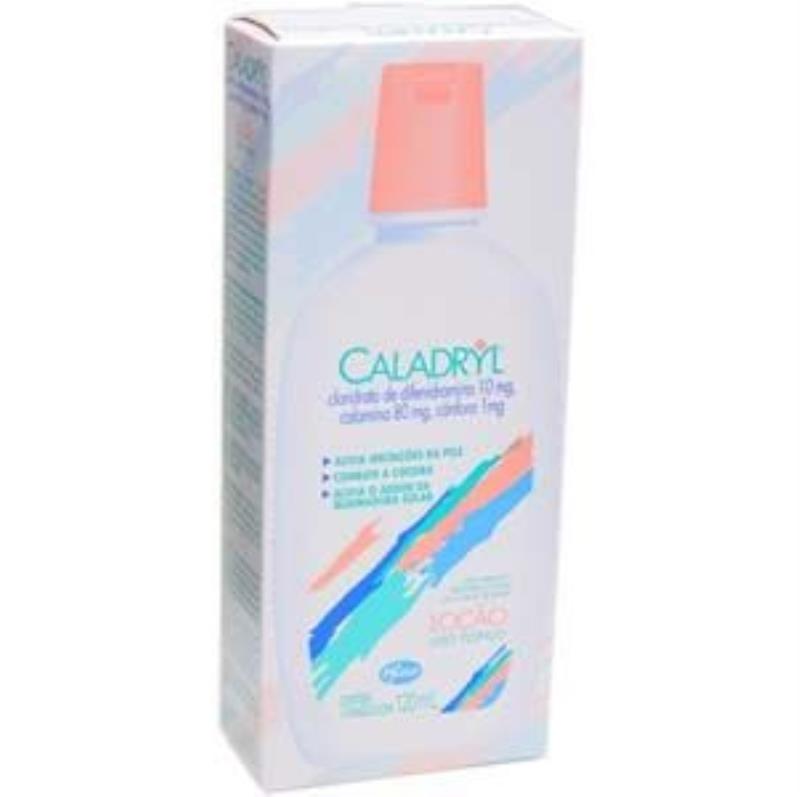 Indicações, Para que serve e Bula Caladryl loção frasco com 100ml ...