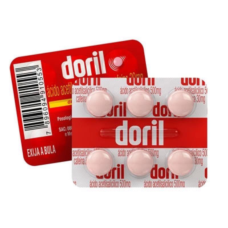 Indicações, Para que serve e Bula Doril com 6 comprimidos | Farmácia Mix