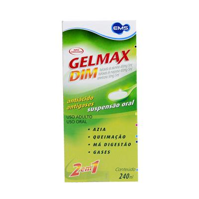 Indicações, Para que serve e Bula Gelmax dim suspensão oral com 240ml ...