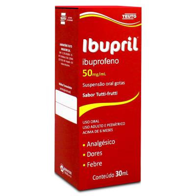 Preço Ibupril 50mg com 30ml | Farmácia Mix